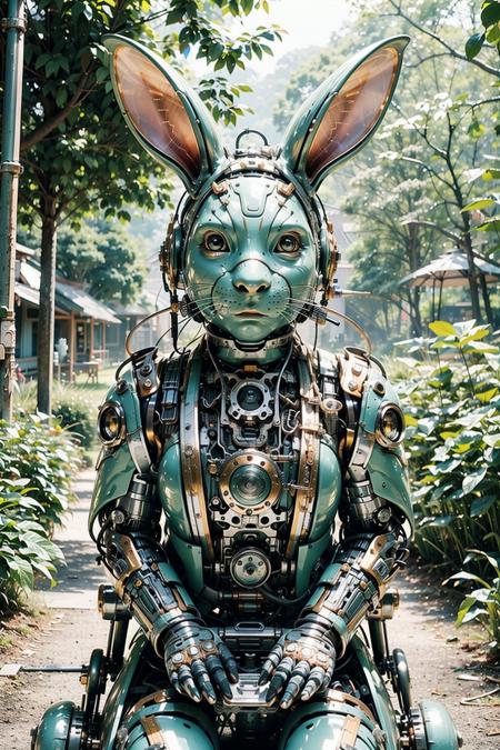 mechanical rabbit - v1.0 | Stable Diffusion LoRA | Civitai